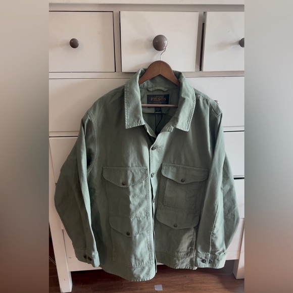 Filson | Jackets & Coats | Filson Mens Green Jacket | Poshmark